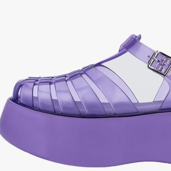 Melissa | Shoes | Melissa Possession Jelly Sandal Purple | Poshmark